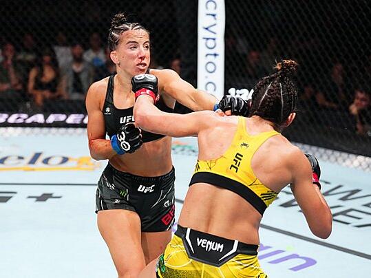 Maycee Barber Targets Alexa Grasso Rematch After UFC Jacksonville Victory Maycee Barber Targets Alexa Grasso Rematch After UFC Jacksonville Victory