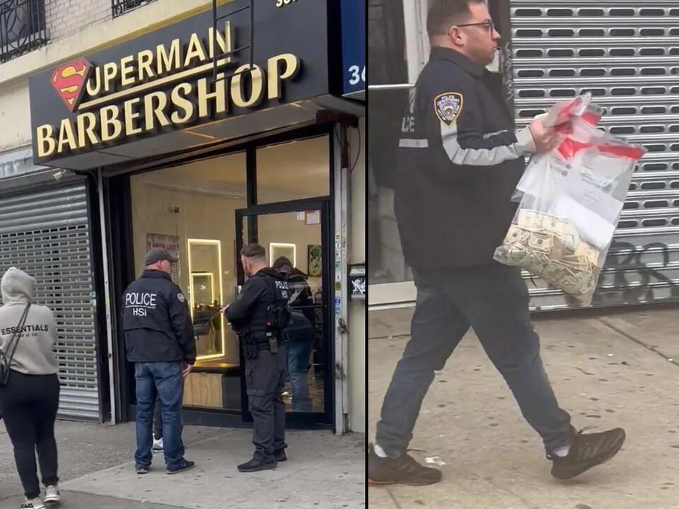 Feds, NYPD raid locations across Upper Manhattan in major meth, gun bust