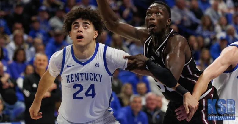 Mark Pope says the game was ‘begging’ Kentucky to run offense through ...