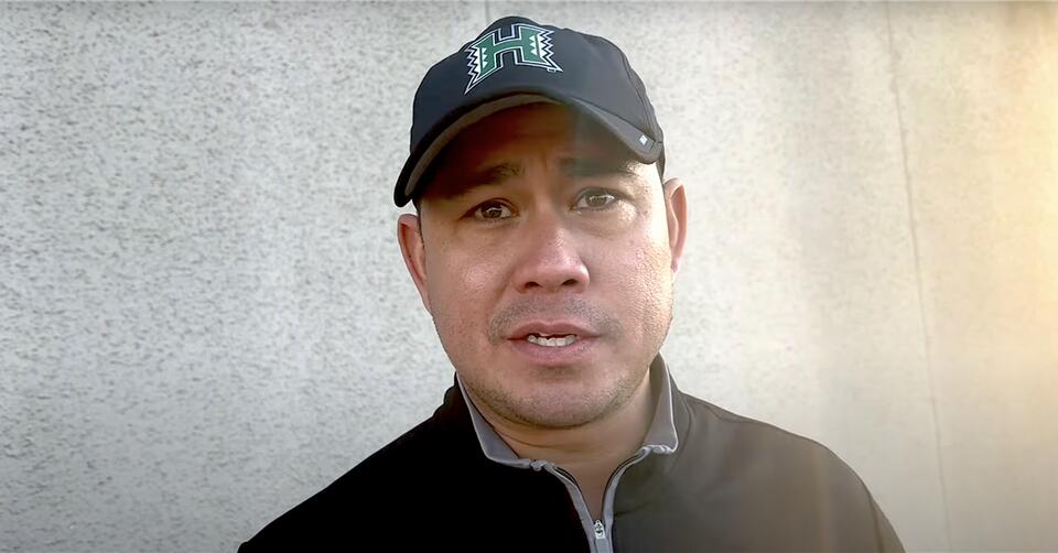 MW Media Days: Top Quotes from Hawaii coach Timmy Chang - NewsBreak