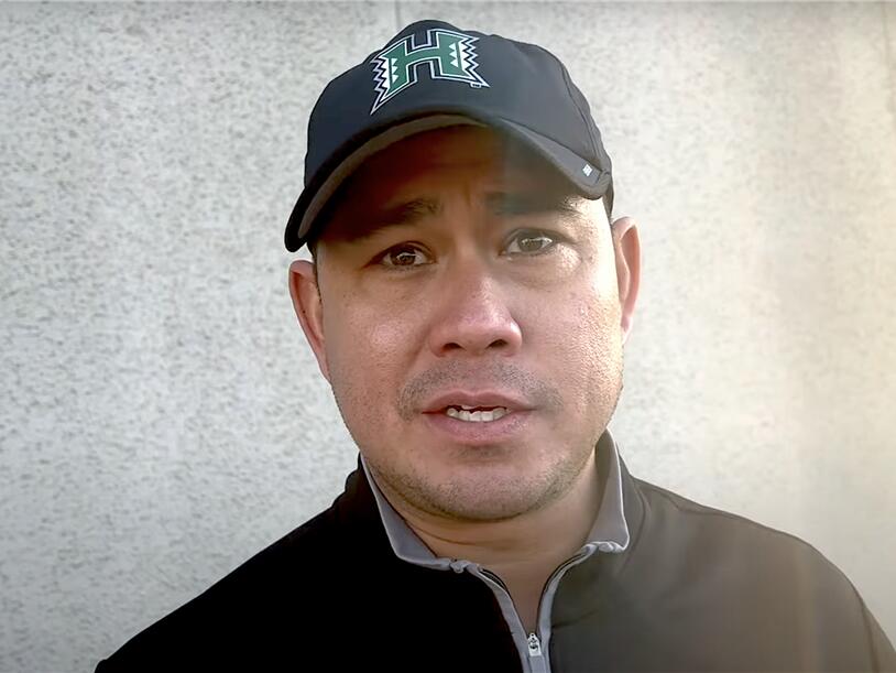 MW Media Days: Top Quotes from Hawaii coach Timmy Chang