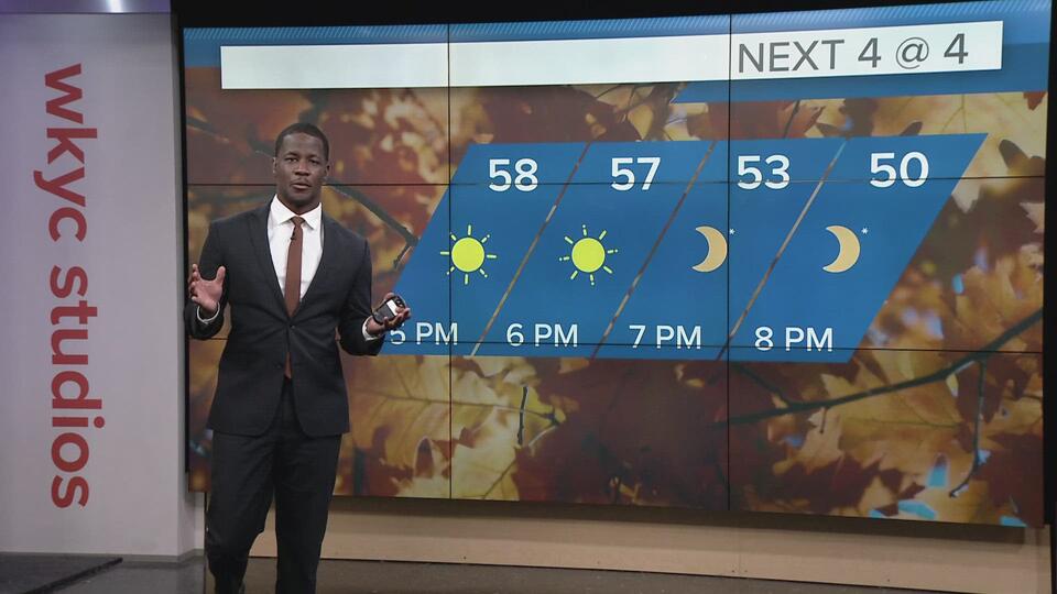 Cleveland weather: Our pattern turns rainy and even cooler this weekend ...