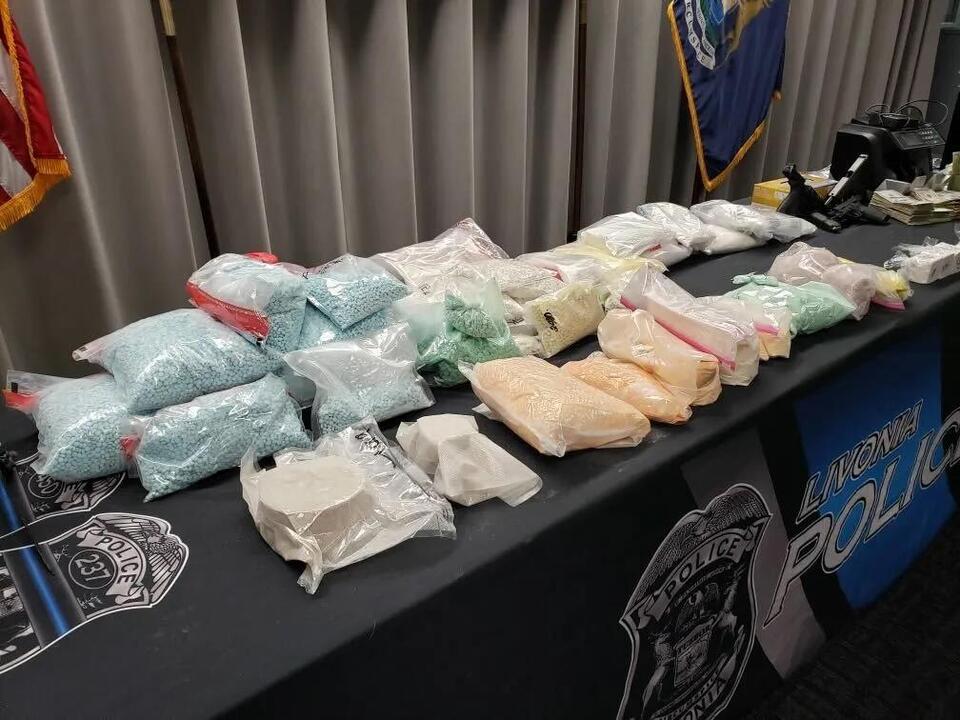 Informant helps lead Livonia police to largest seizure of fentanyl in ...