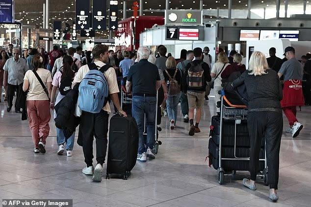French air traffic control strikes to bring CHAOS for millions across ...