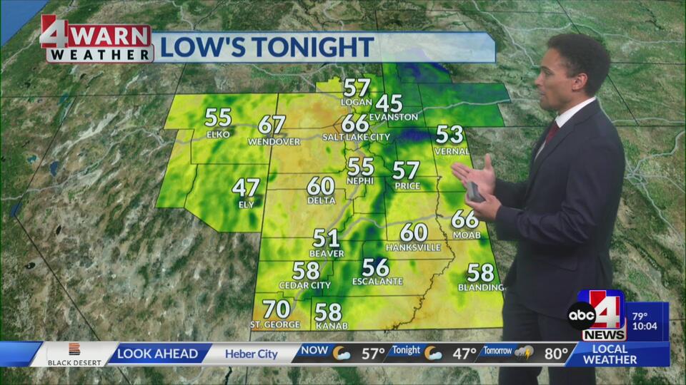 Monsoon moisture expands into northern Utah - NewsBreak
