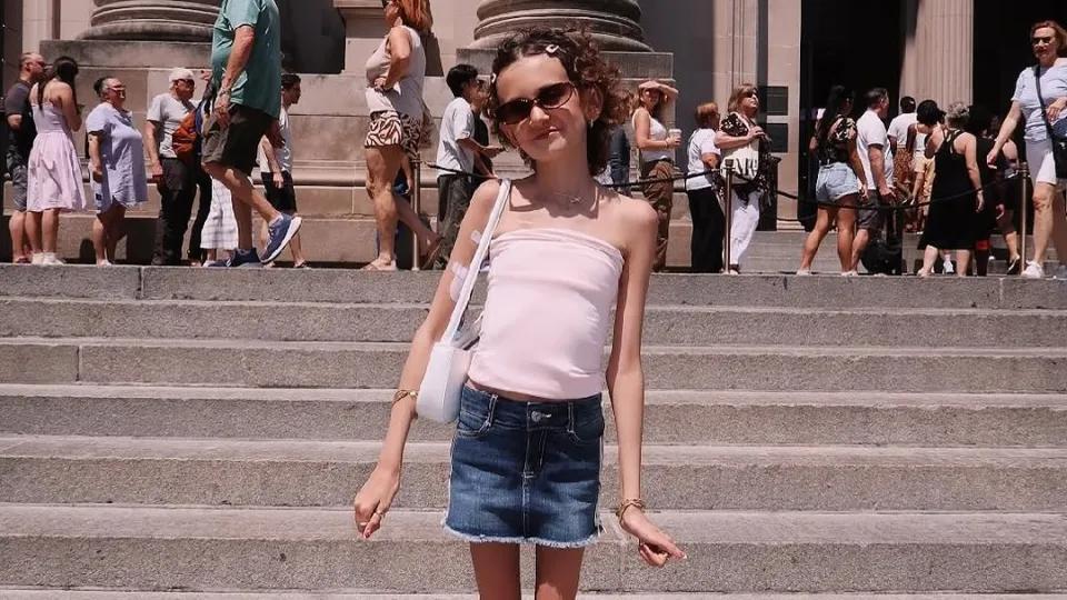 Young TikTok Star Zuza Beine Has Died Following Her Years-Long Battle ...