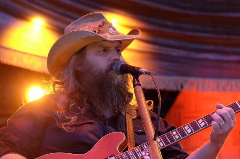 Meet Chris and Morgane Stapleton & See Their Tour Bus at this Event ...