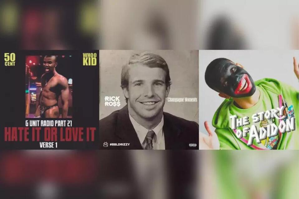 The Most Disrespectful Hip-Hop Song and Mixtape Cover Art Ever - NewsBreak