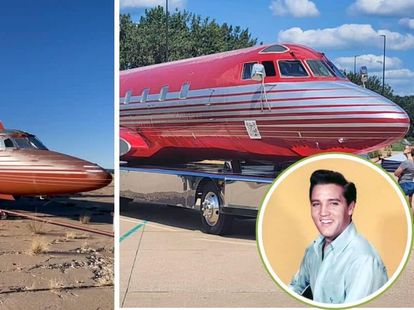 Elvis Presley’s Famous Jet Gets Converted To An RV — Here’s The ...