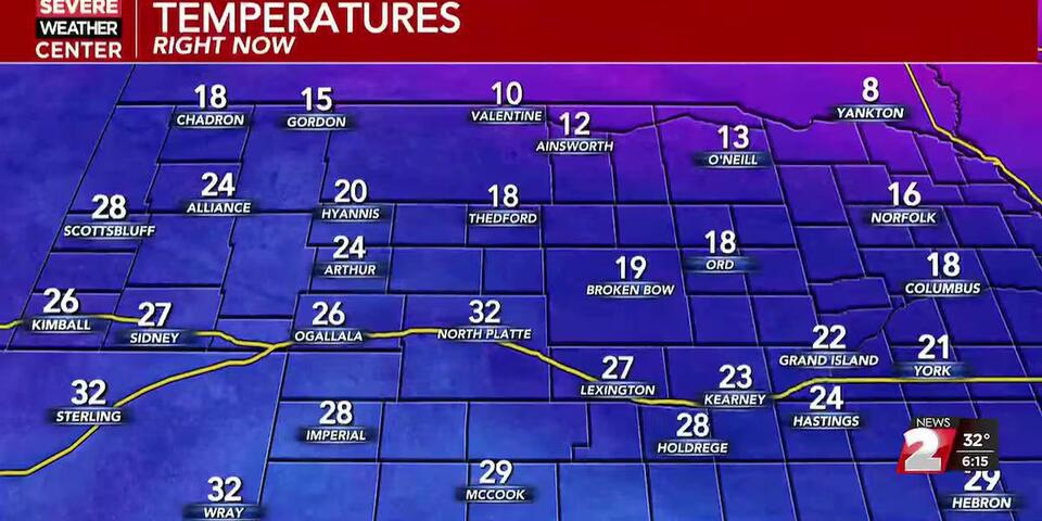 Winter turns dangerous: Bitter cold and snow slams Greater Nebraska ...