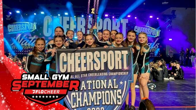 Small Gym September: Meet Panhandle Hurricanes Allstar Cheer - NewsBreak