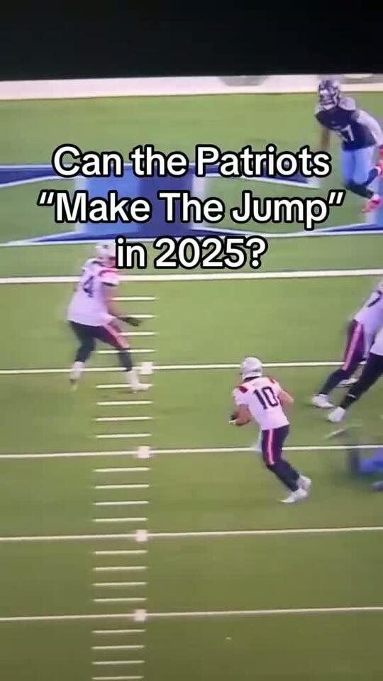Can the New England Patriots make the jump in 2025? #nfl #football # ...