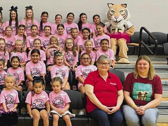 Yorktown Mini-Cheer Camp a Great Success