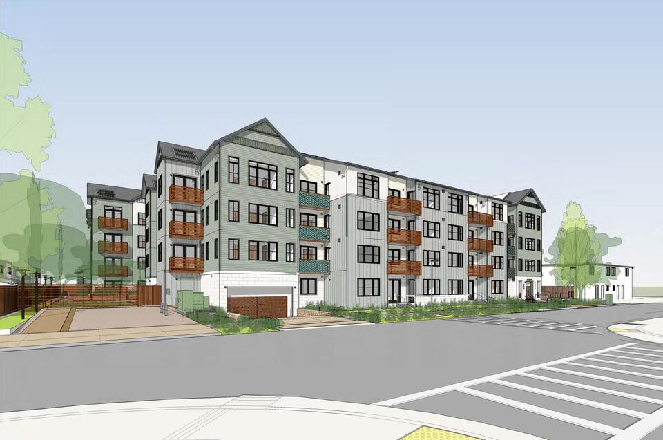 Developer looks to build four-story condos in Mountain View, down the ...