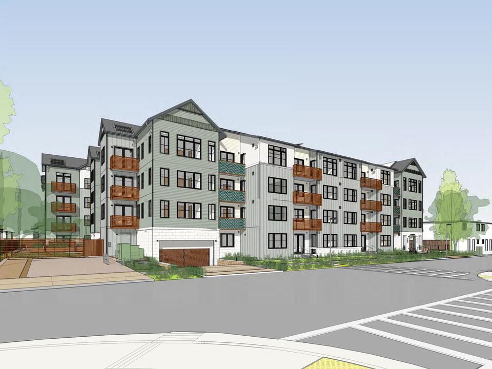 Developer looks to build four-story condos in Mountain View, down the ...