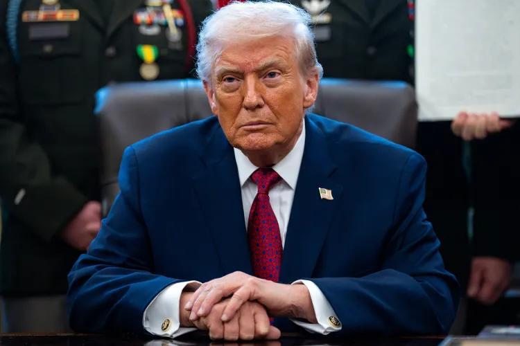 Donald Trump Mentions Jeffrey Epstein in New Christmas Message - NewsBreak