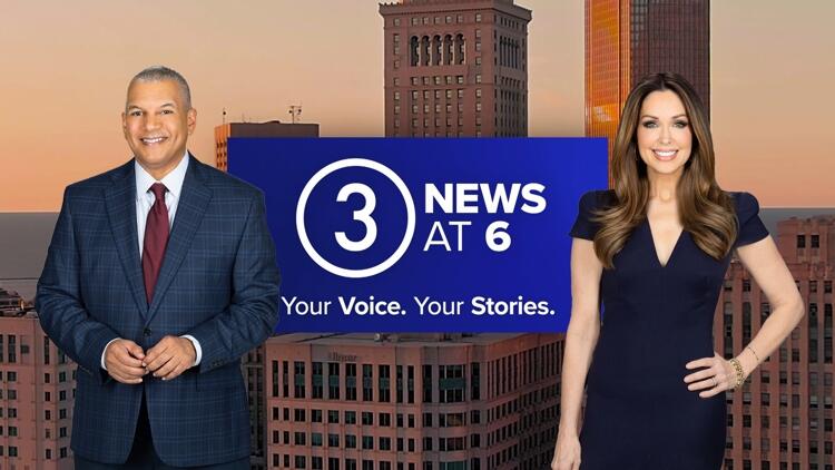 3News at 6P - NewsBreak