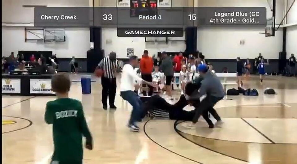 Three Referees Brawl It Out At Fourth Grade Basketball Game - NewsBreak