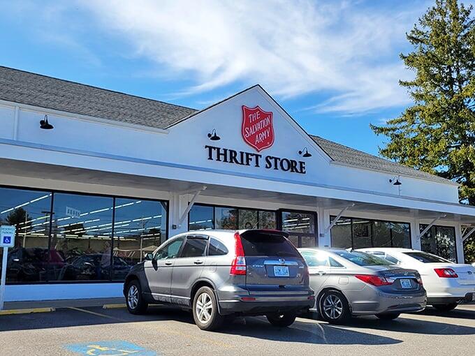 The Massive Thrift Store In Rhode Island Where Locals Go Crazy For Dirt ...