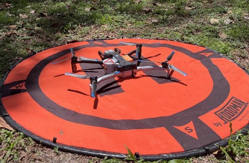 Lee County Mosquito Control unveils new drone to release sterile ...