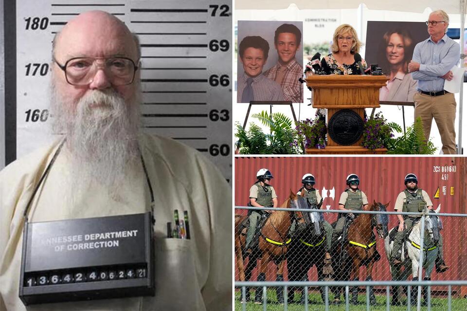 Tennessee death row inmate Oscar Smith’s final words revealed as he’s ...