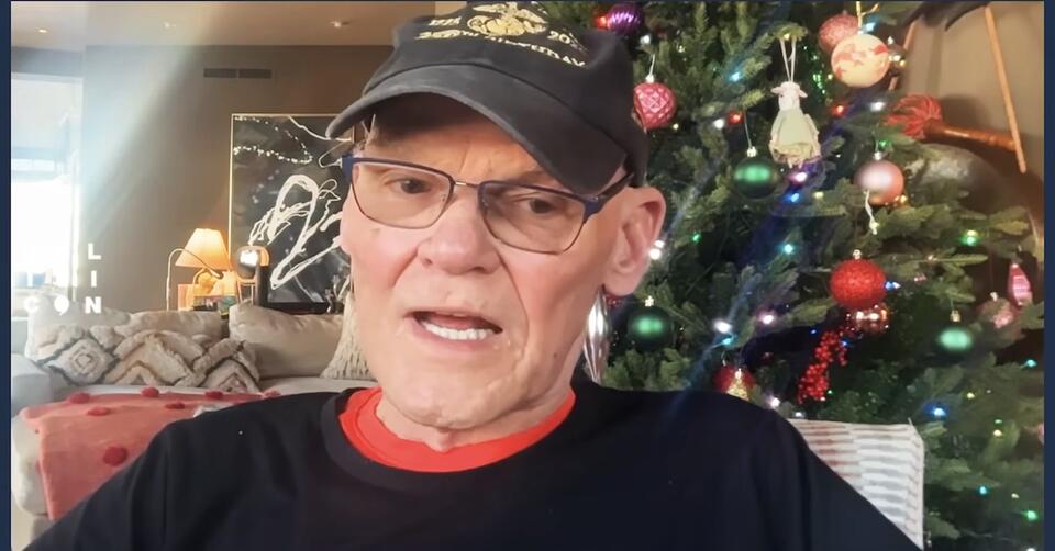 James Carville Challenges Bannon To Charlie Kirk Debate: ‘I’ll Do In ...