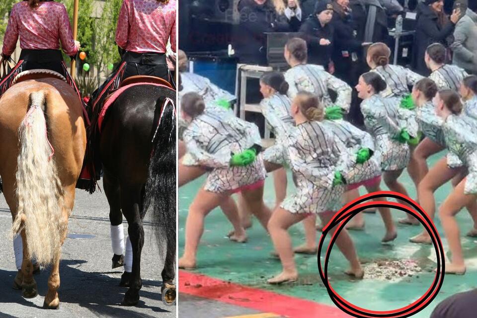 OMG: Viral Video Shows Macy’s Parade Dancers Performing in Horse Poop ...