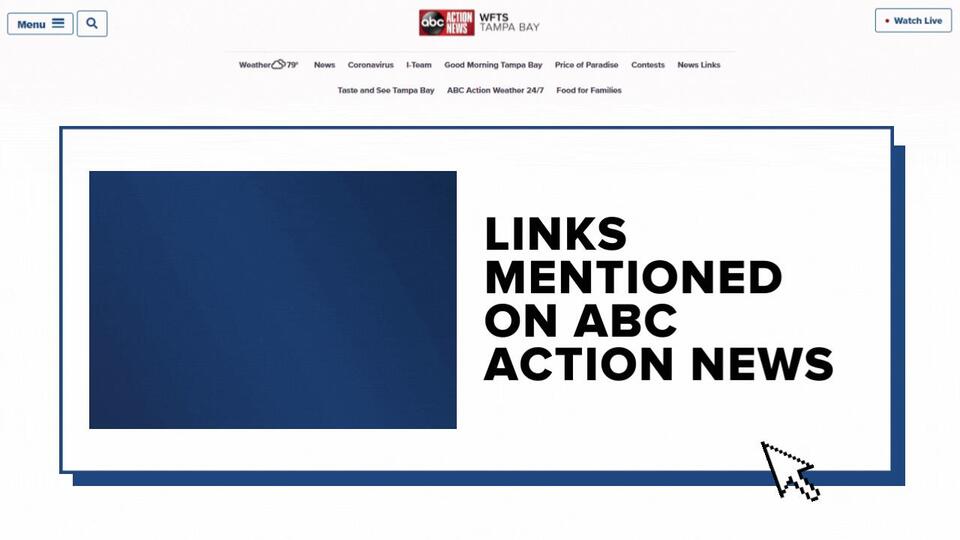 Links mentioned on ABC Action News in January - NewsBreak