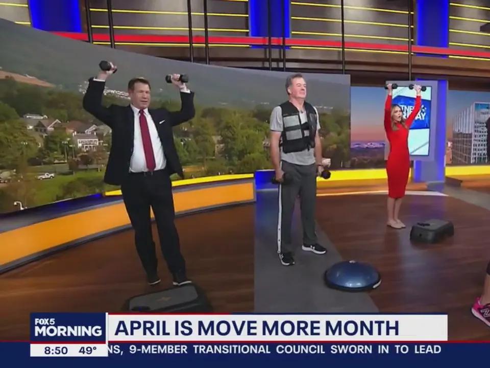 April is Move More Month