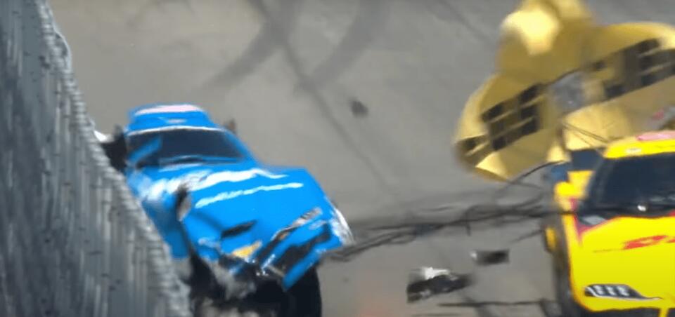 UPDATE: John Force, J.R. Todd talk after scary NHRA crash in Pomona ...