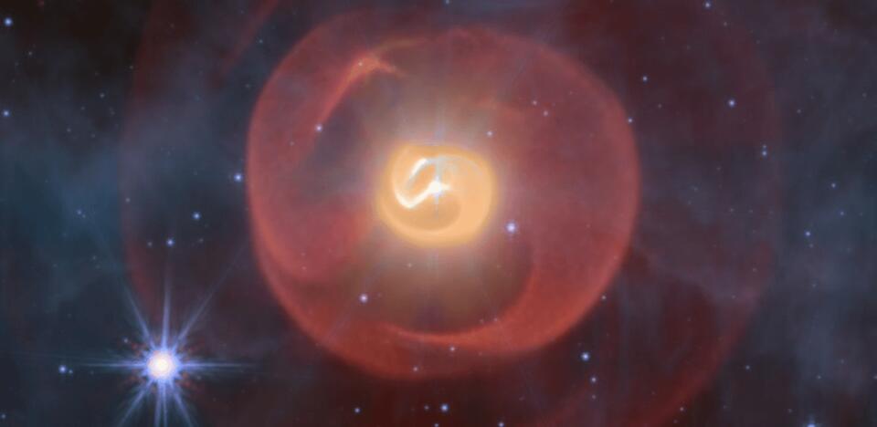 JWST Reveals Dust Being Destroyed In The Galaxy’s Most Extreme Colliding-Wind Binary - NewsBreak