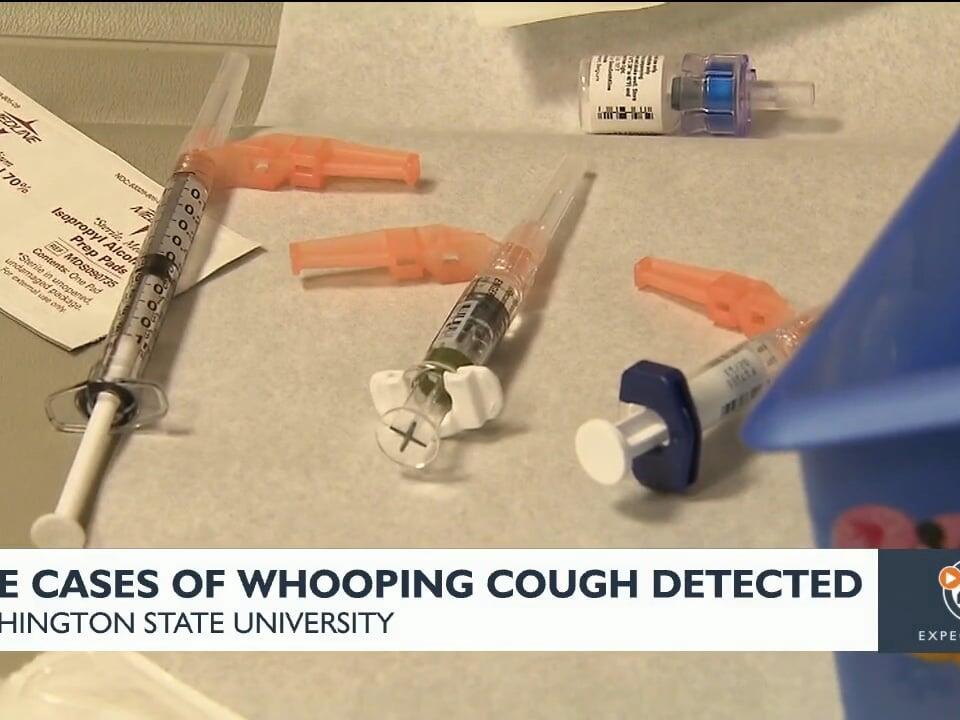 More whooping cough detected