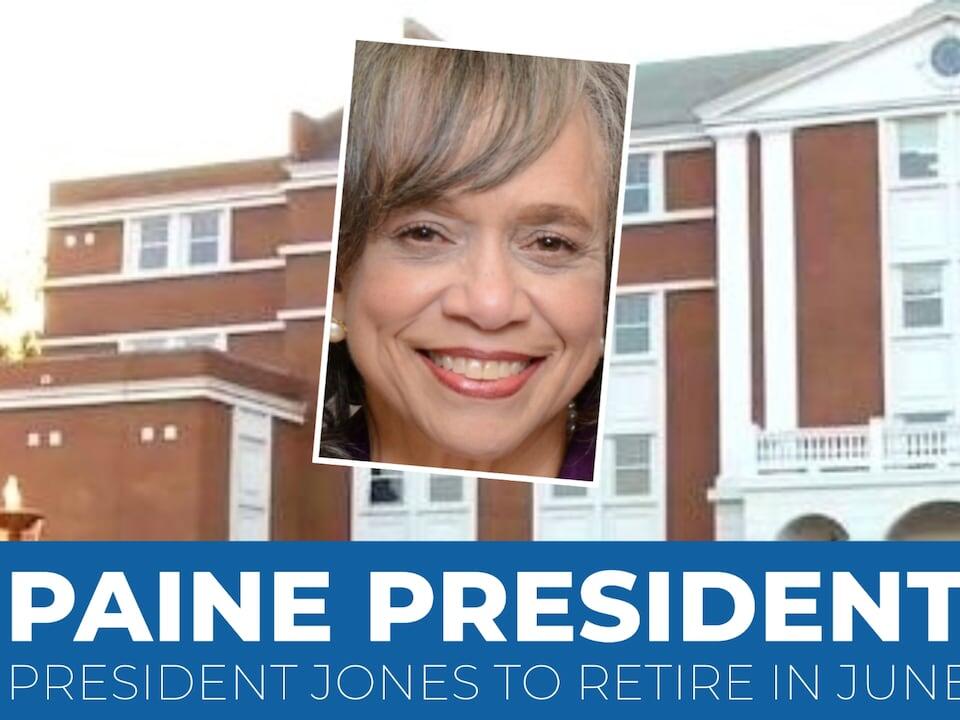 President Cheryl Jones announces retirement from Paine College
