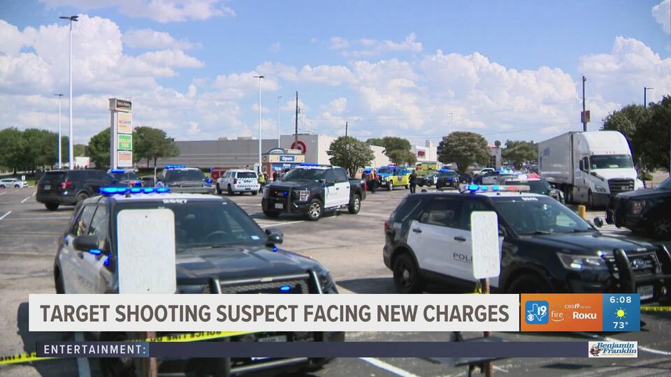 Target shooting suspect facing new charges - NewsBreak