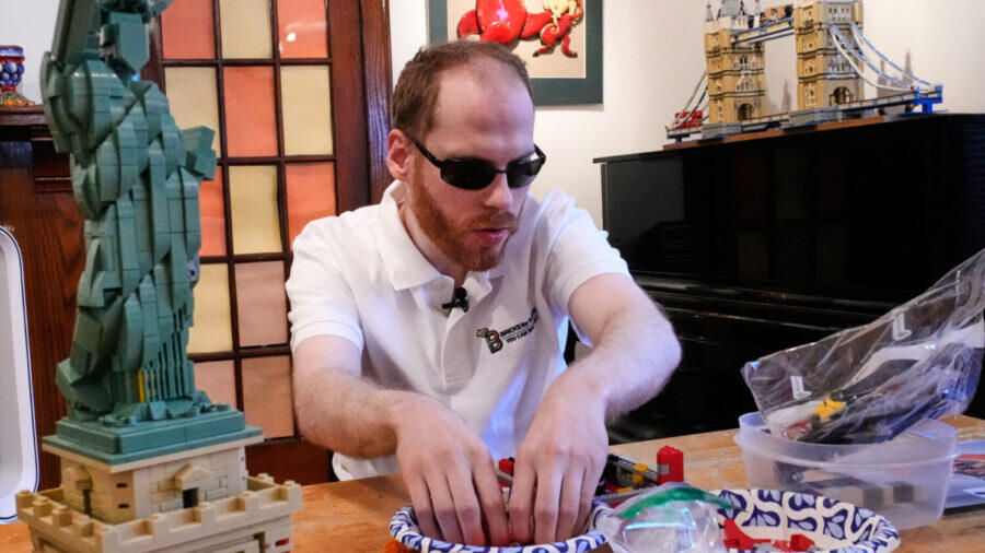 How a blind man made it possible for others with low vision to build ...