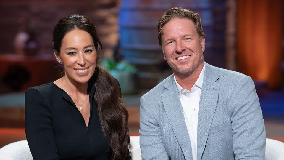 Chip and Joanna Gaines' sporty sons are their dad's double in new ...