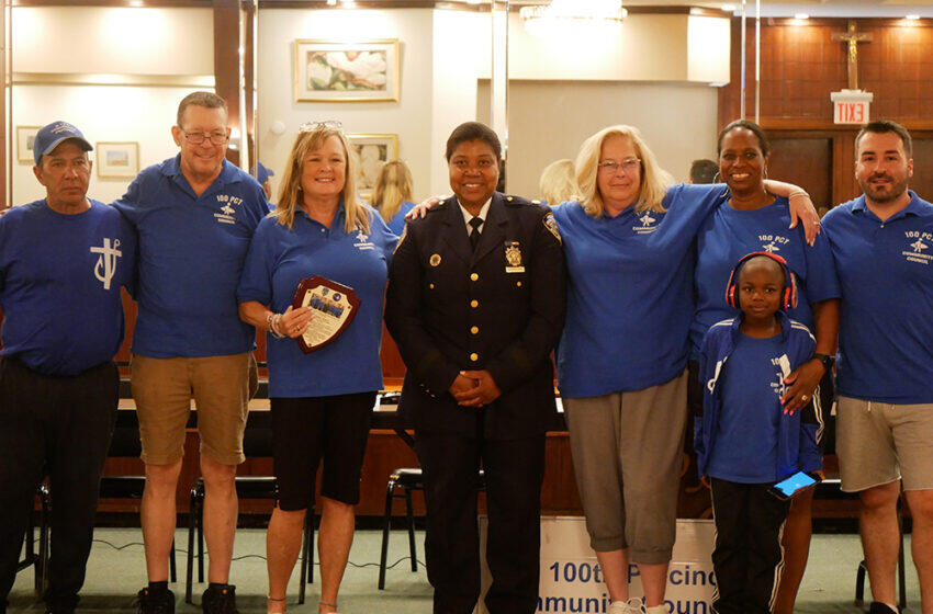 100th Precinct Council Says Farwell to Retiring Board Members - NewsBreak