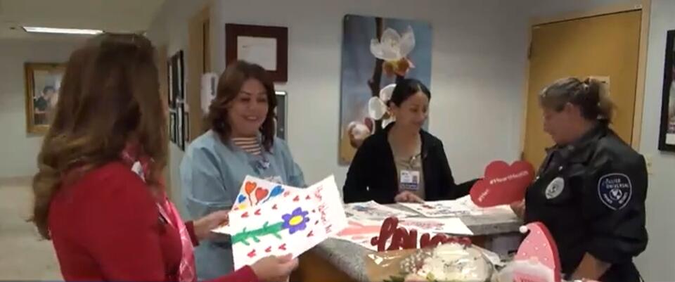 Toro Canyon Middle School Students Spread Love with Valentine's Day ...