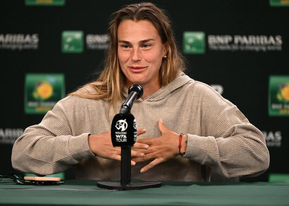 Aryna Sabalenka Reveals 1 Thing She Did Immediately After Beating Emma ...
