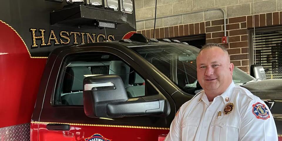 Lance Selph joins HFR as Assistant Chief of EMS - NewsBreak
