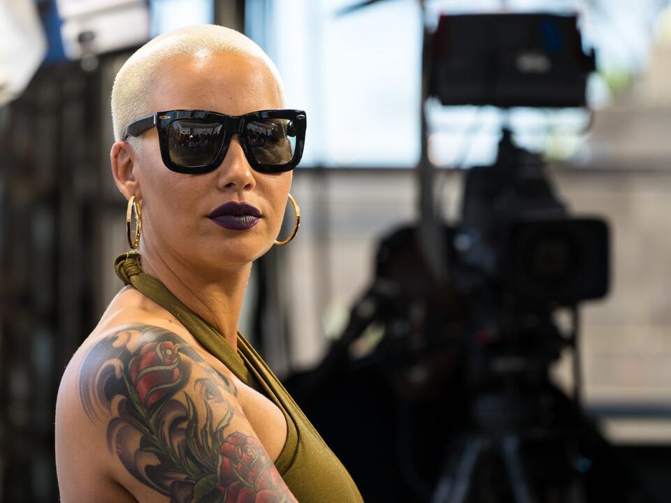 Amber Rose says Drake is hated on because he’s biracial