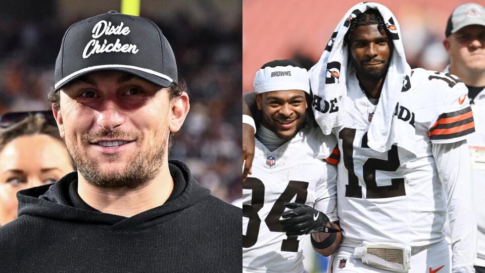 Johnny Manziel Admitting Hatred For Shedeur Sanders’ Cleveland Draws ...