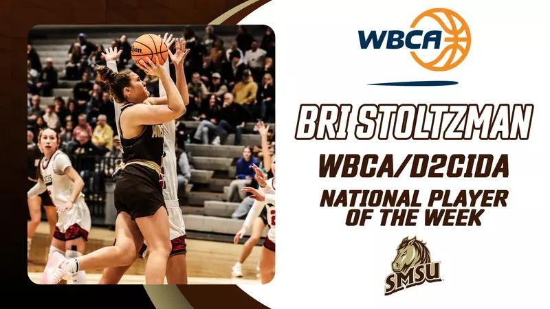 SMSU's Stoltzman named WBCA/D2CIDA National Player of the Week - NewsBreak