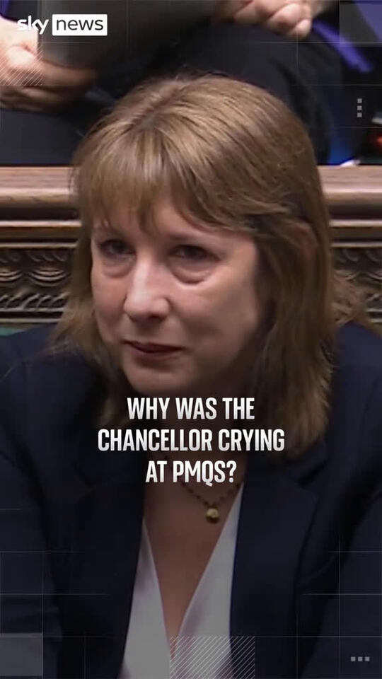 Rachel Reeves - who has been left with a multibillion pound black hole ...