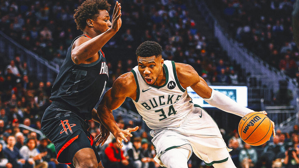 Giannis Antetokounmpo passes Kareem Abdul-Jabbar for Bucks' career rebounding record - NewsBreak