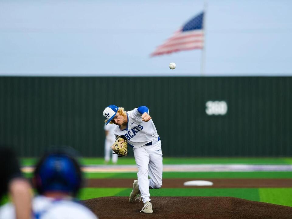 Krum baseball team continues historic season with Game 1 win over ...