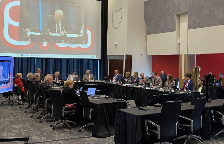 Board of Trustees discusses DEI legislation and Ohio State’s athletic ...