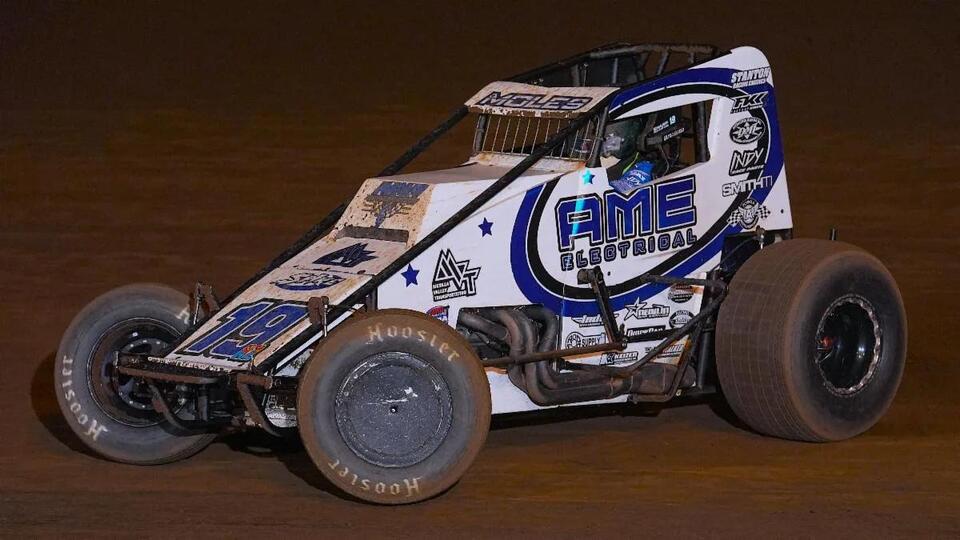 Perris Avanti USAC CRA Sprint Car Recap | November 8, 2025 - NewsBreak