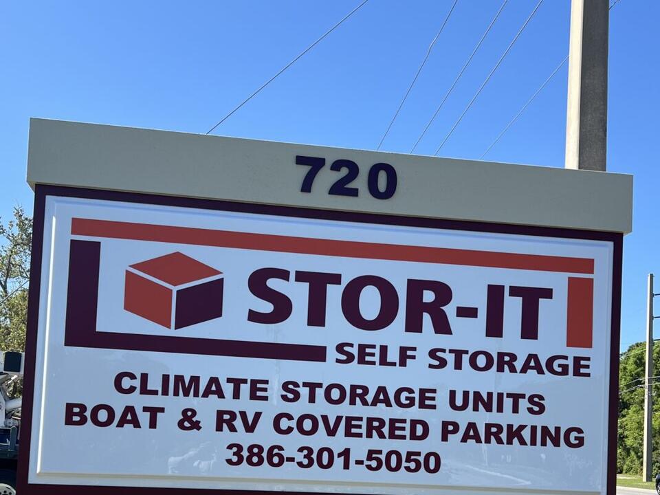 Stor-It Self Storage Opens Sixth Facility in Port Orange, Public ...