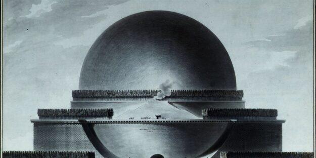 Dark Neoclassicism: The Unrealized Architectural Aesthetic of the ...